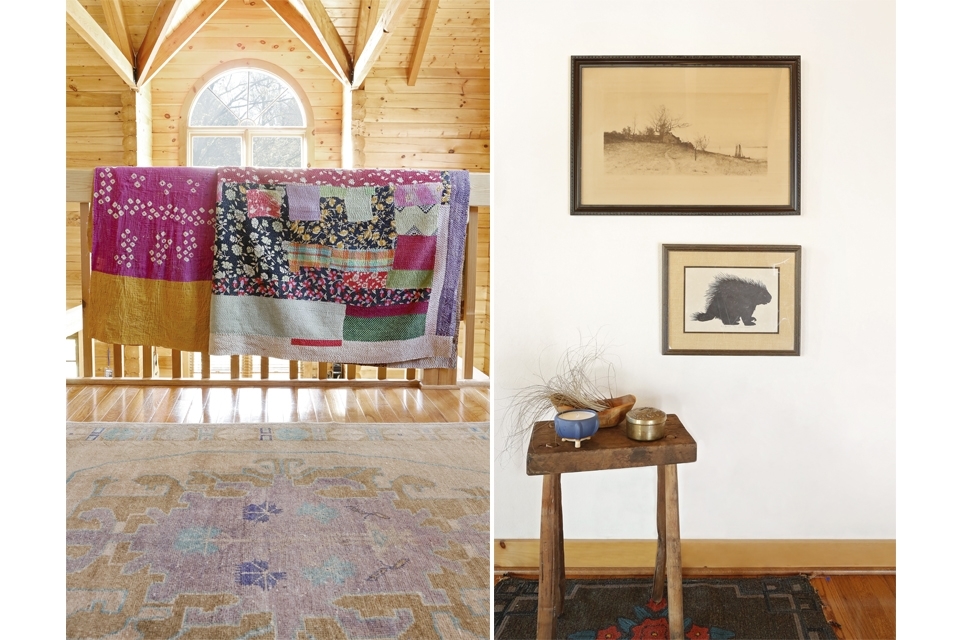 Dickson Cabin - Sara Ray Interior Design