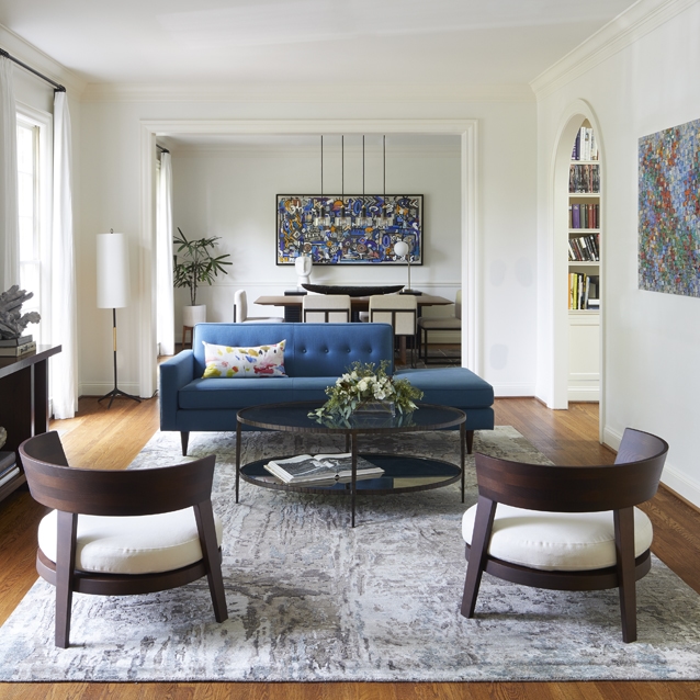 Belle Meade Contemporary - Sara Ray Interior Design