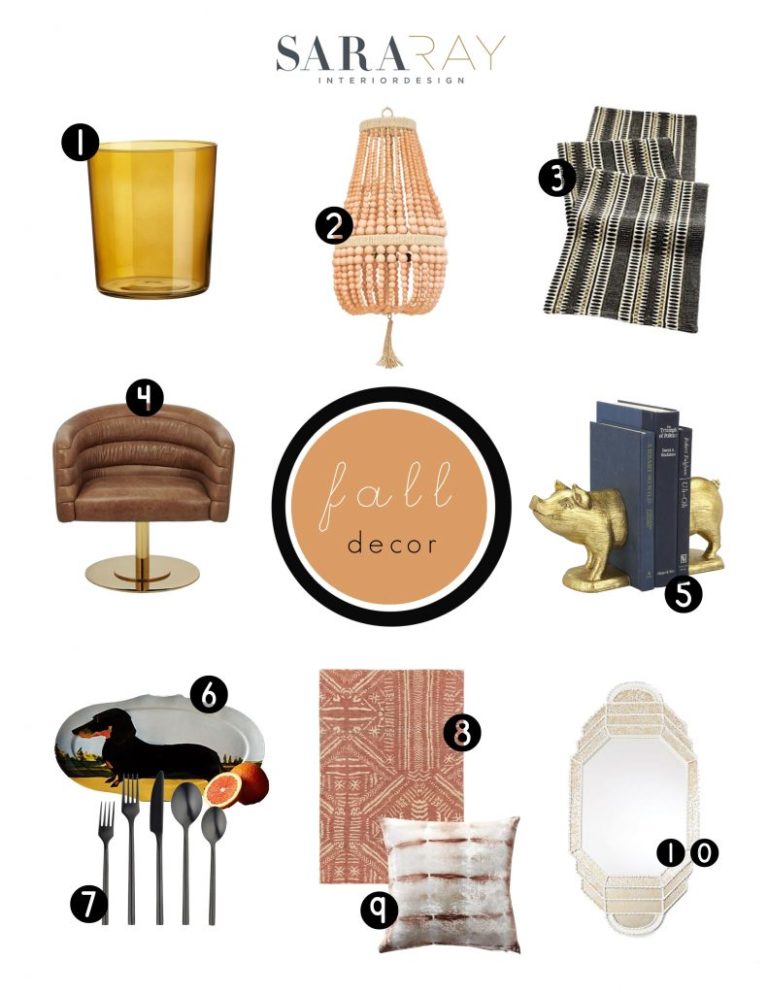 Fall Decor - Sara Ray Interior Design