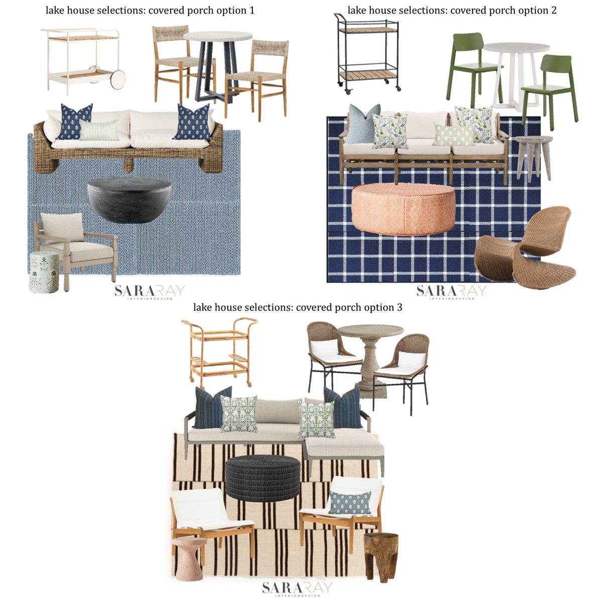 Lake House Selections - Sara Ray Interior Design