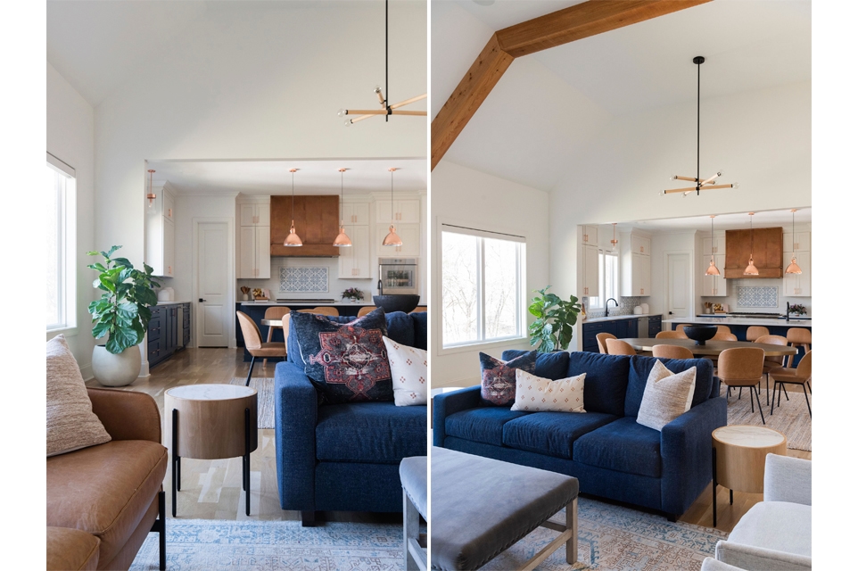 Brentwood New Construction - Sara Ray Interior Design