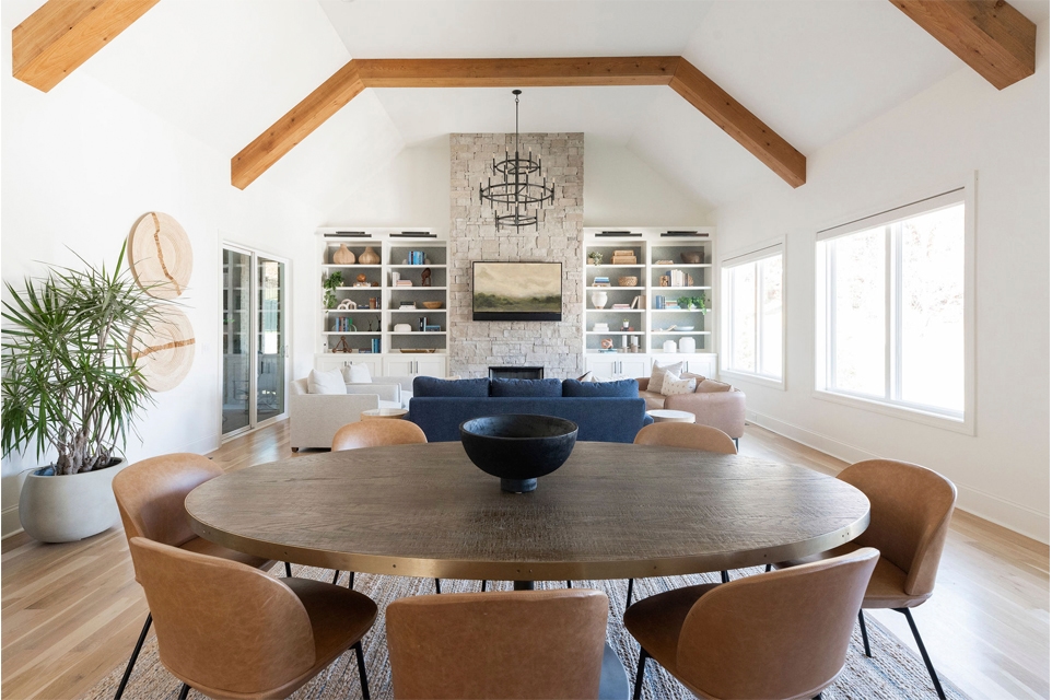 Brentwood New Construction - Sara Ray Interior Design