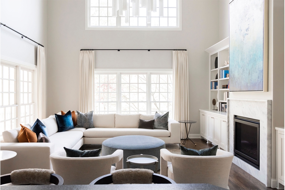 Governors Club Renovation - Sara Ray Interior Design