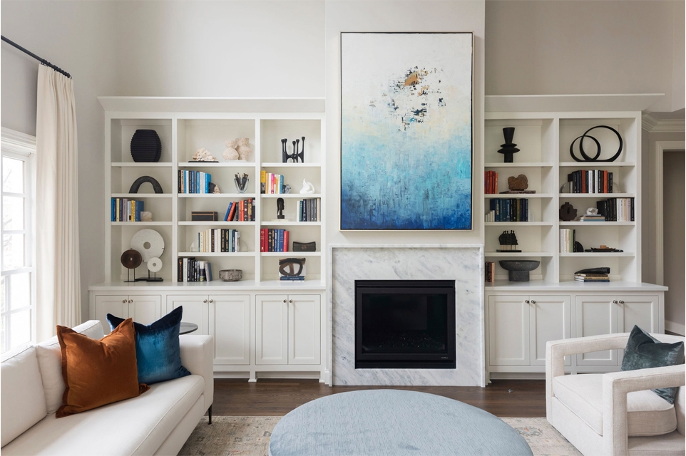 Governors Club Renovation - Sara Ray Interior Design