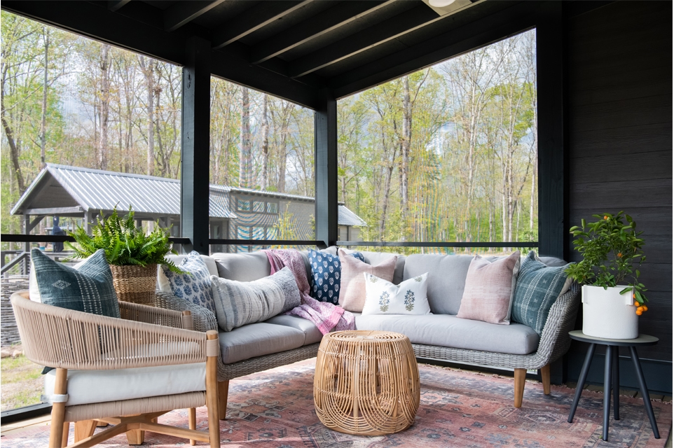 Tracy City Lake House - Sara Ray Interior Design