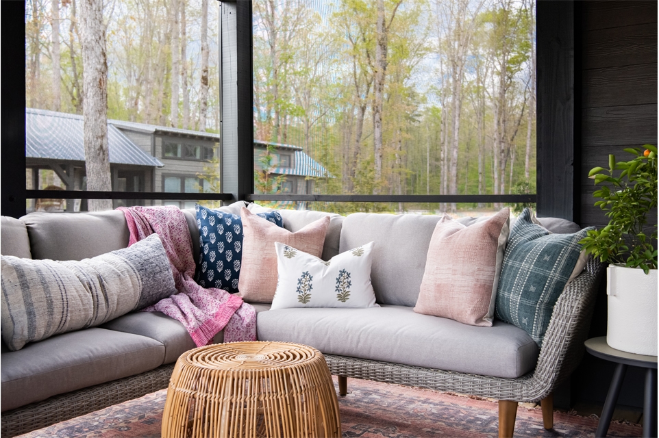 Tracy City Lake House - Sara Ray Interior Design